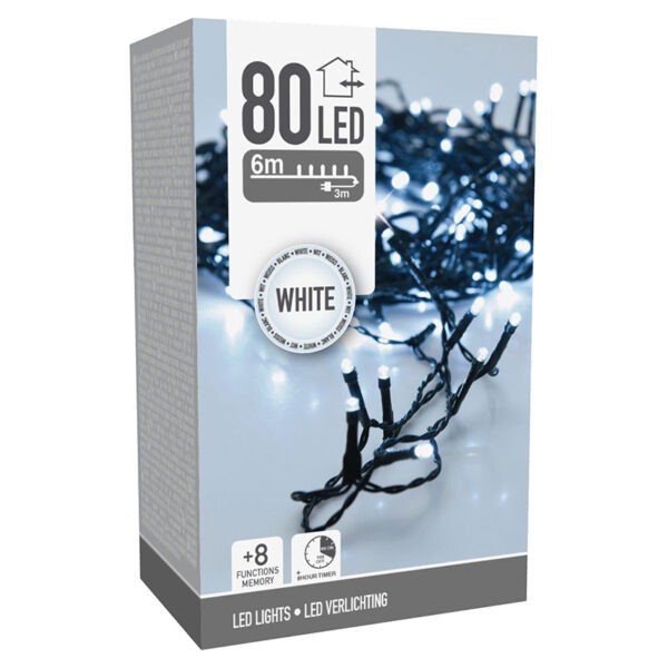 LED 80 ΛΕΥΚΑ ΛΑΜΠΑΚΙΑ ΕΞΩΤΕΡΙΚΟΥ ΧΩΡΟΥ 3 ΜΕΤΡΑ - Sandglass.gr by Ammos ...