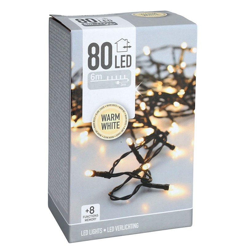 LED 80 ΘΕΡΜΟ ΦΩΣ ΛΑΜΠΑΚΙΑ ΕΞΩΤΕΡΙΚΟΥ ΧΩΡΟΥ 3 ΜΕΤΡΑ - Sandglass.gr by ...
